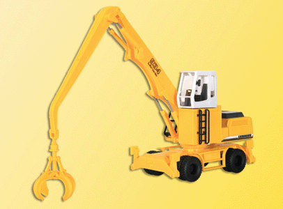 Kibri 11282 Liebherr 934 Excavator - Kit -- With Gripper HO Scale ...