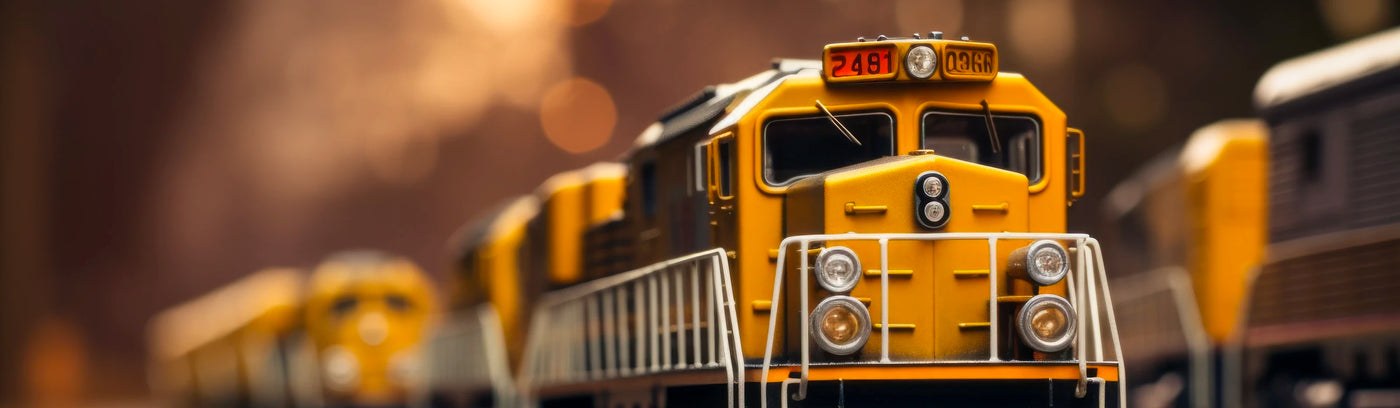 Yankee Dabbler: Quality Model Trains & Accessories | Shop Online ...