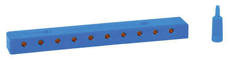 Faller 180803 Low-Voltage Distribution Terminal (Plate) -- 10 Sockets ...