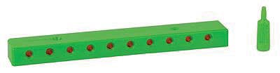 Faller 180804 Low-Voltage Distribution Terminal (Plate) -- 10 Sockets ...