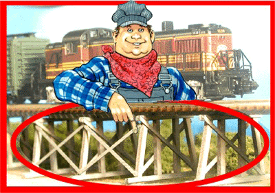 Bar Mills 0304 Low Boy Trestle -- Kit N Scale – YankeeDabbler