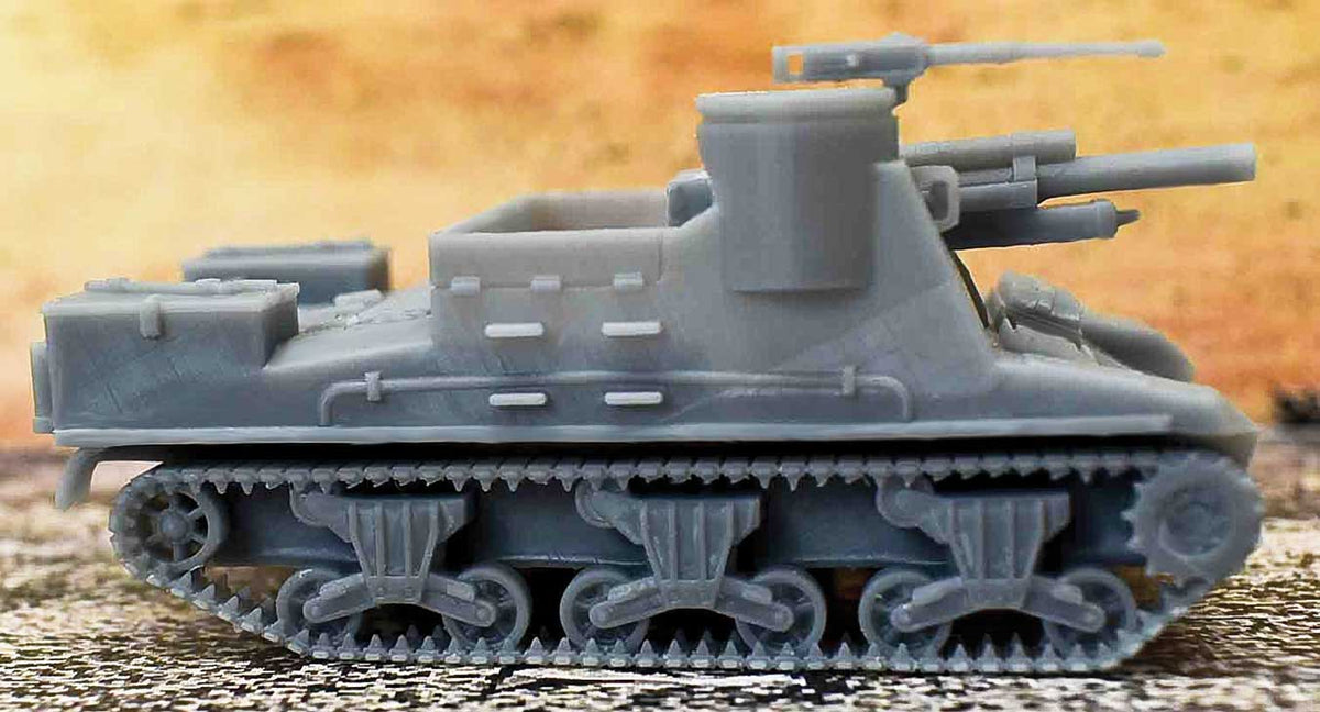 Phoenix PPM-31085 M7 Priest Self Propelled Gun -- Unpainted 3-D Print ...