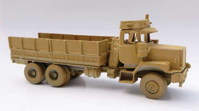 Trident 87218 Mack MC3 Heavy Truck - Resin Kit HO Scale – YankeeDabbler