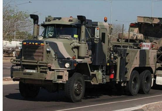 Trident 87202 Mack R600 Wrecker/Tow Truck - Resin Kit HO Scale ...