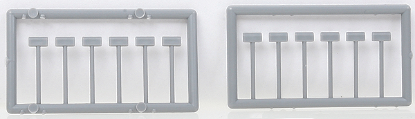 Tichy Train Group 8234 Mailboxes -- pkg(12) HO Scale – YankeeDabbler