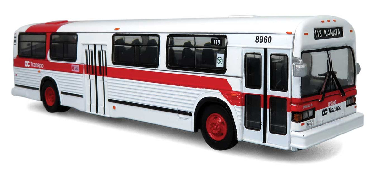 Iconic 870394 MCI Classic Transit Bus - Assembled -- Ottawa, Ontario ...