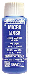 Microscale MI-7 Micro Mask Liquid Masking Tape -- 1oz 29.6ml ALL Scale ...