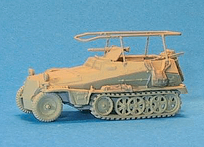 Trident 90249 Military - Former German Army WWII - SdKfz 250 Series Ha ...