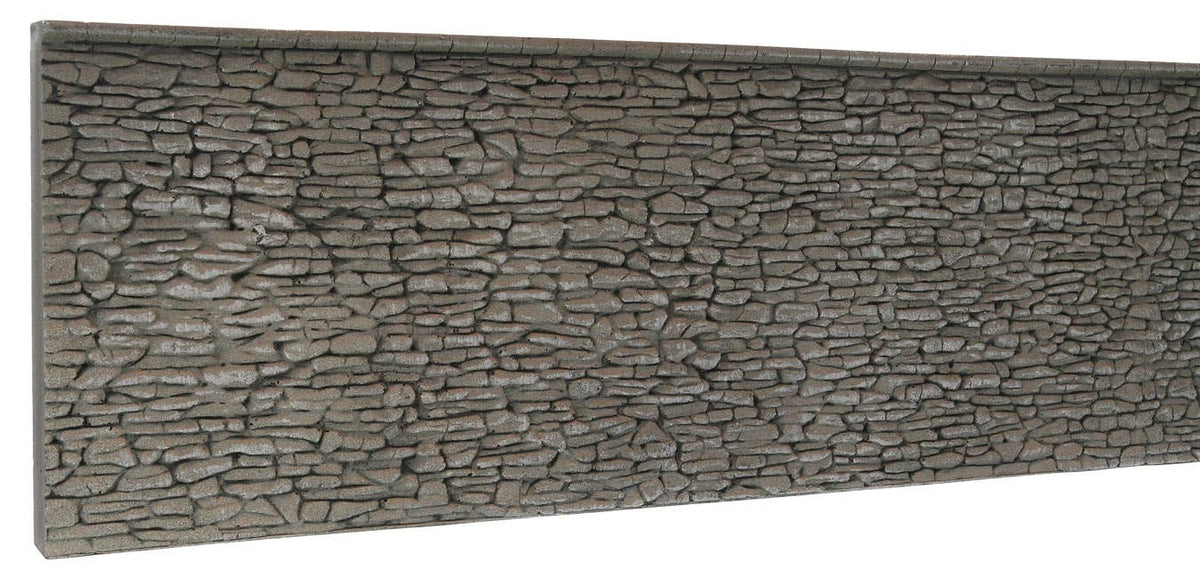 Noch 58065 Natural-Stone Wall -- Extra Long 26-1/8 x 4-7/8" 66.4 x 12 ...