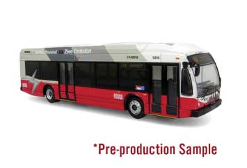 Iconic 87-0503 Nova Bus LFSe Electric Transit Bus - Assembled -- San F ...