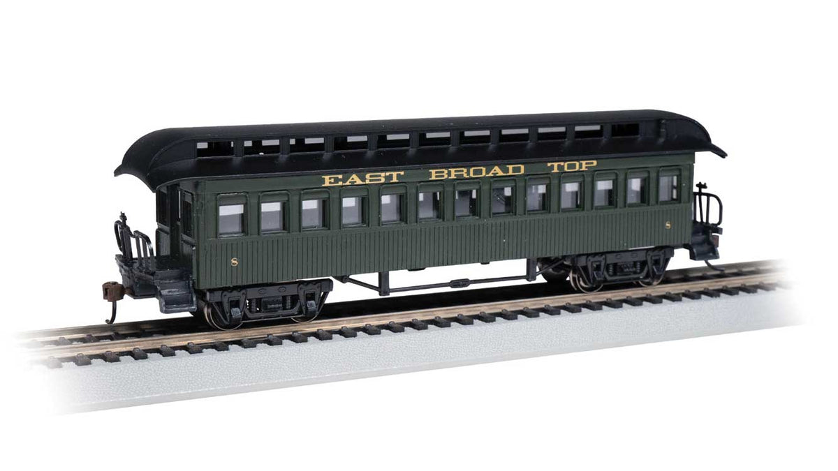 Bachmann 15108 Old Time Wood Coach with Round-End Clerestory Roof - Re ...