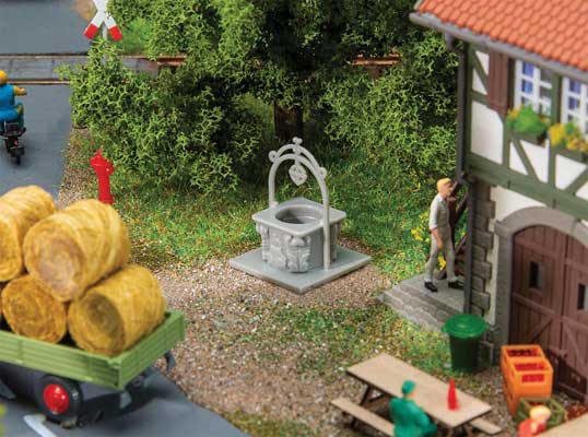 Faller 180853 Ornamental Fountain/Well HO Scale – YankeeDabbler
