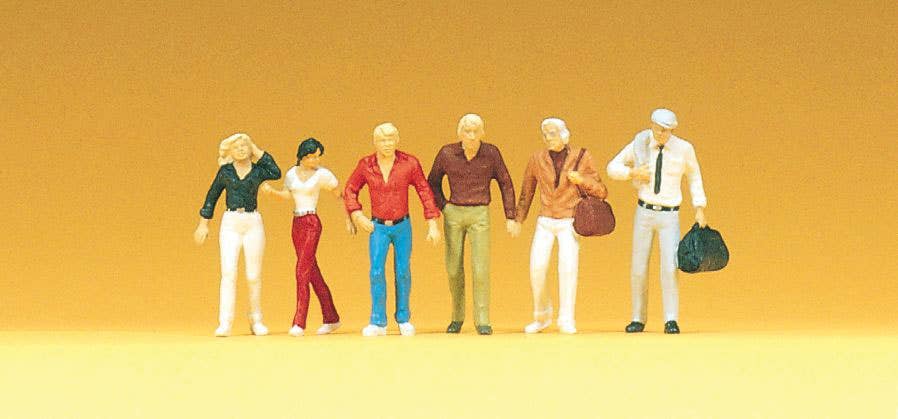 Preiser 8801 People Walking 1/100 Scale – YankeeDabbler