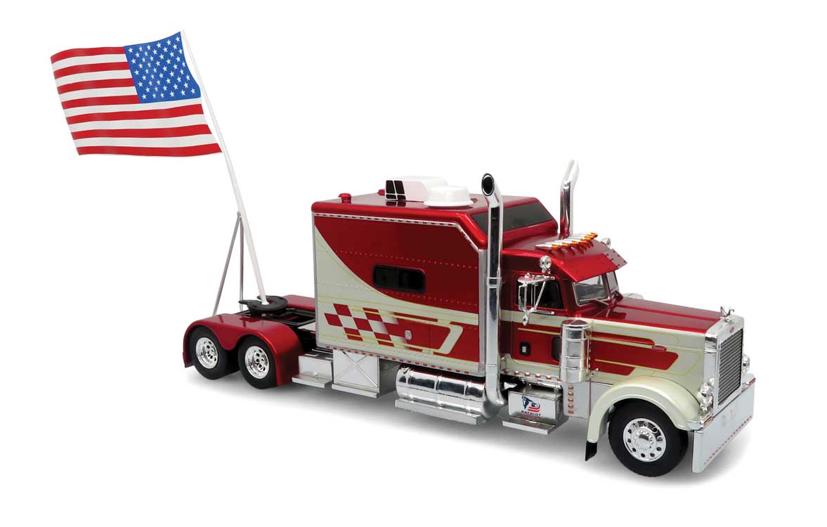 Iconic 430517 Peterbilt 379 Sleeper-Cab Semi Tractor Only - Assembled ...