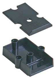 Kadee 817 Plastic Draft Gear Box & Lid - Kit O Scale – YankeeDabbler