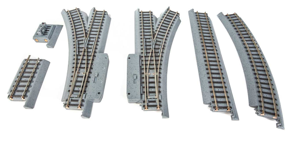 Walthers 1350 Power-Loc Track(TM) -- Track Expander Set HO Scale ...