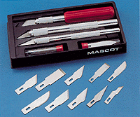 Mascot MPTH182 Precision Knife Set ALL Scale – YankeeDabbler