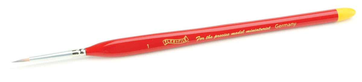 Profile BR1 Precision Paint Brush - Flex-I-File(R) -- #1 ALL Scale ...
