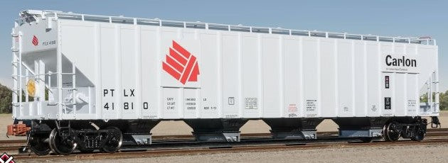 Scaletrains SXT39450 PS 5820 Covered Hopper, Carlon/PTLX/White #41810 ...