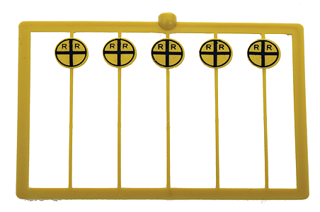 Tichy Train Group 8177 Railroad Crossing Highway Warning Sign -- Early ...