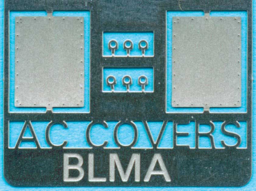 Atlas BLMA91 Removed AC Cover Plate -- pkg(2) N Scale – YankeeDabbler