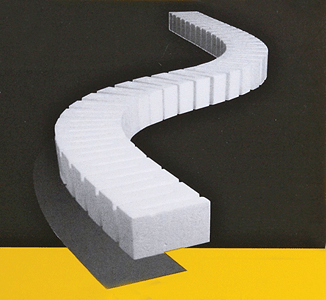 Woodland Scenics 1414 Riser Set - SubTerrain System -- 3/4" pkg(4) A S ...