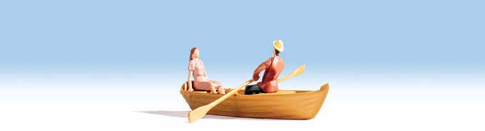 Walthers SceneMaster 6062 Row Boat and Two Passengers HO Scale ...
