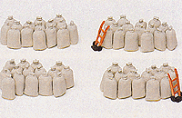 Preiser 559 Sacks HO Scale – YankeeDabbler