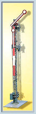 Viessmann Modellspielwaren 4503 Semaphore Home Signal -- With 2 Separa ...