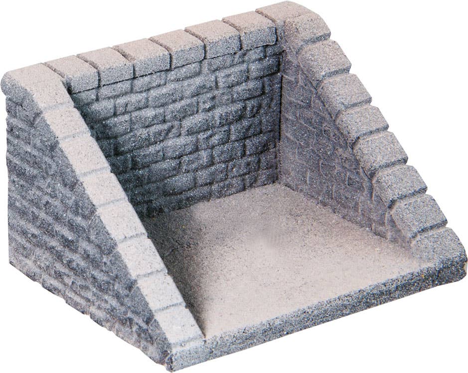 Noch 58306 Signal Retaining Wall -- pkg(2) HO Scale – YankeeDabbler