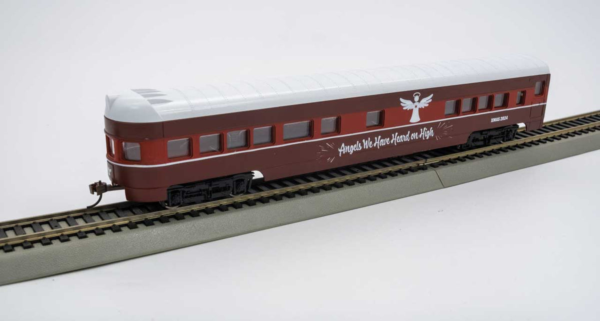 Con-Cor 01-007017 Smooth-Side Observation - Ready to Run -- 2024 Chris ...