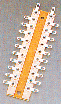 Brawa 3916 Soldering Plates -- 20-Terminal HO Scale – YankeeDabbler