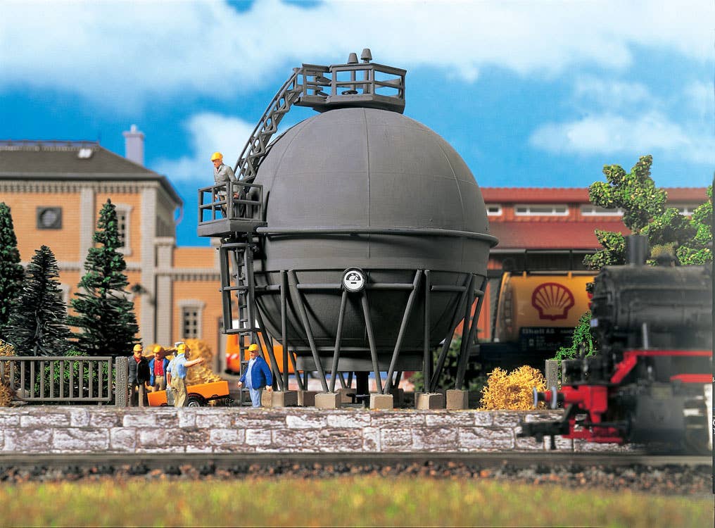 Vollmer 45529 Spherical Gas Storage Tank -- 3-13/16 x 3-29/64 x 6" 9.5 ...
