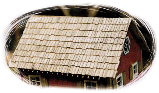 Bar Mills 0224 Split Shakes -- Gray O Scale – YankeeDabbler