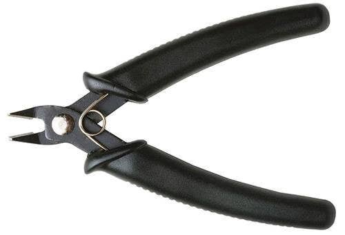 Excel 55595 Spring Loaded Soft Grip Pliers -- Sprue Cutter (black) Car ...