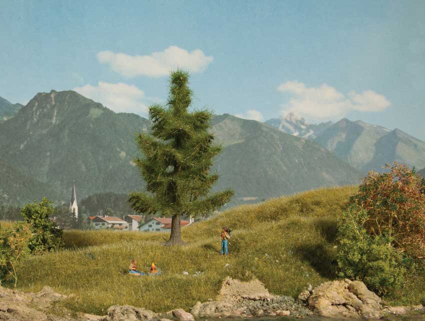 Noch 21815 Spruce Tree -- 4-3/4" 12cm Tall ALL Scale – YankeeDabbler