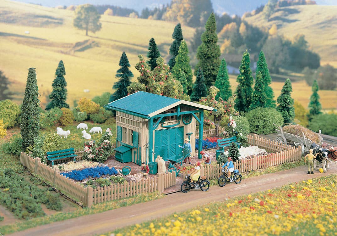 Vollmer 43643 Summer Garden House HO Scale – YankeeDabbler