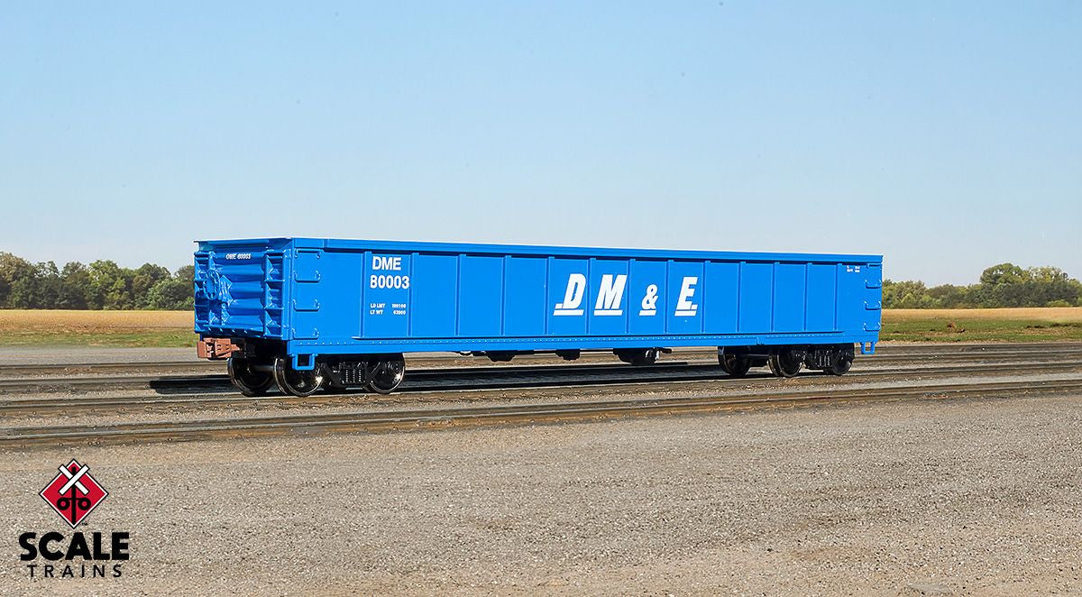 {SXT31807} PS-Trinity Backpacker Well Car Set (5) TT - Trailer Train K ...