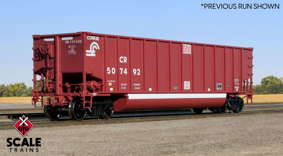 Scaletrains SXT33711 Bethgon G52X Coal Gondola, Conrail/Standard Logo ...