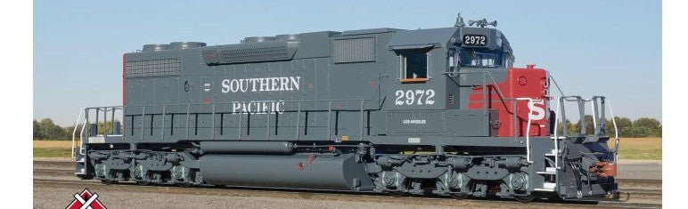 Scaletrains SXT33149 EMD SD38-2, SP Southern Pacific #2972 - ESU v5.0 ...