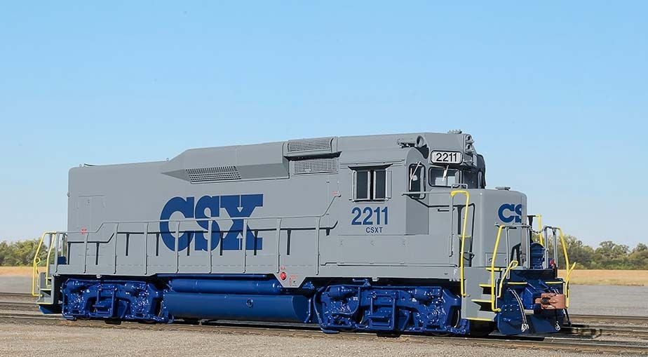 ScaleTrains SXT33360 EMD GP30 RDMT Road Slug, CSXT - CSX/Stealth “G ...