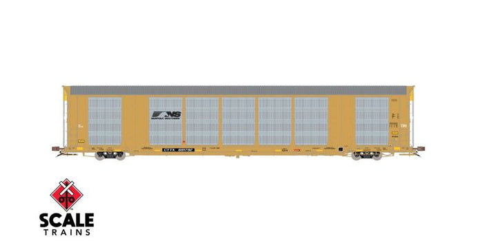HO Scale Auto Rack – YankeeDabbler