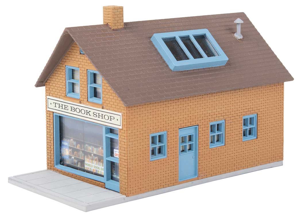 Walthers 922 The Book Shop -- Kit HO Scale – YankeeDabbler