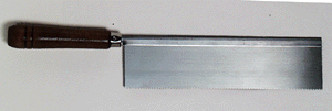 Zona 35-380 Thick Kerf Dovetail Saw -- 18 Teeth Per Inch (Pull Stroke ...