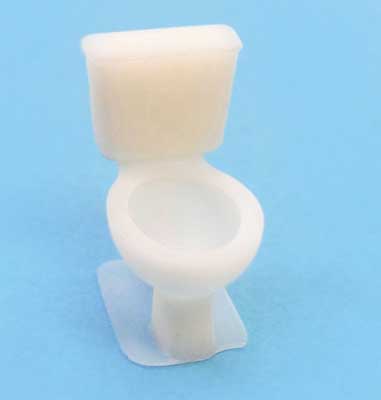 All Scale Minatures 1600912.5 Toilet -- pkg(5) N Scale – YankeeDabbler