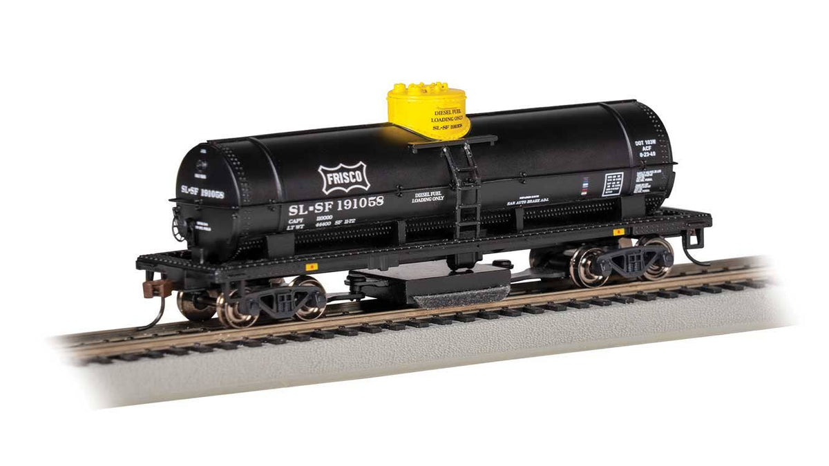 Bachmann 16309 Track Cleaning Tank Car - Ready to Run - Silver Series ...