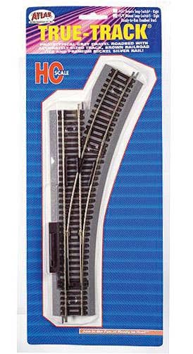 Atlas 479 True-Track(R) Code 83 Track & Roadbed System -- Manual Snap ...
