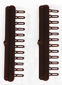 Tichy Train Group 8021 Turnbuckles pkg(24) HO Scale – YankeeDabbler