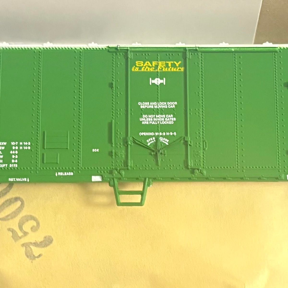 Bev-Bel 2355-1 50' Mechanical Reefer BNFE Burlington Northern #19254 H ...