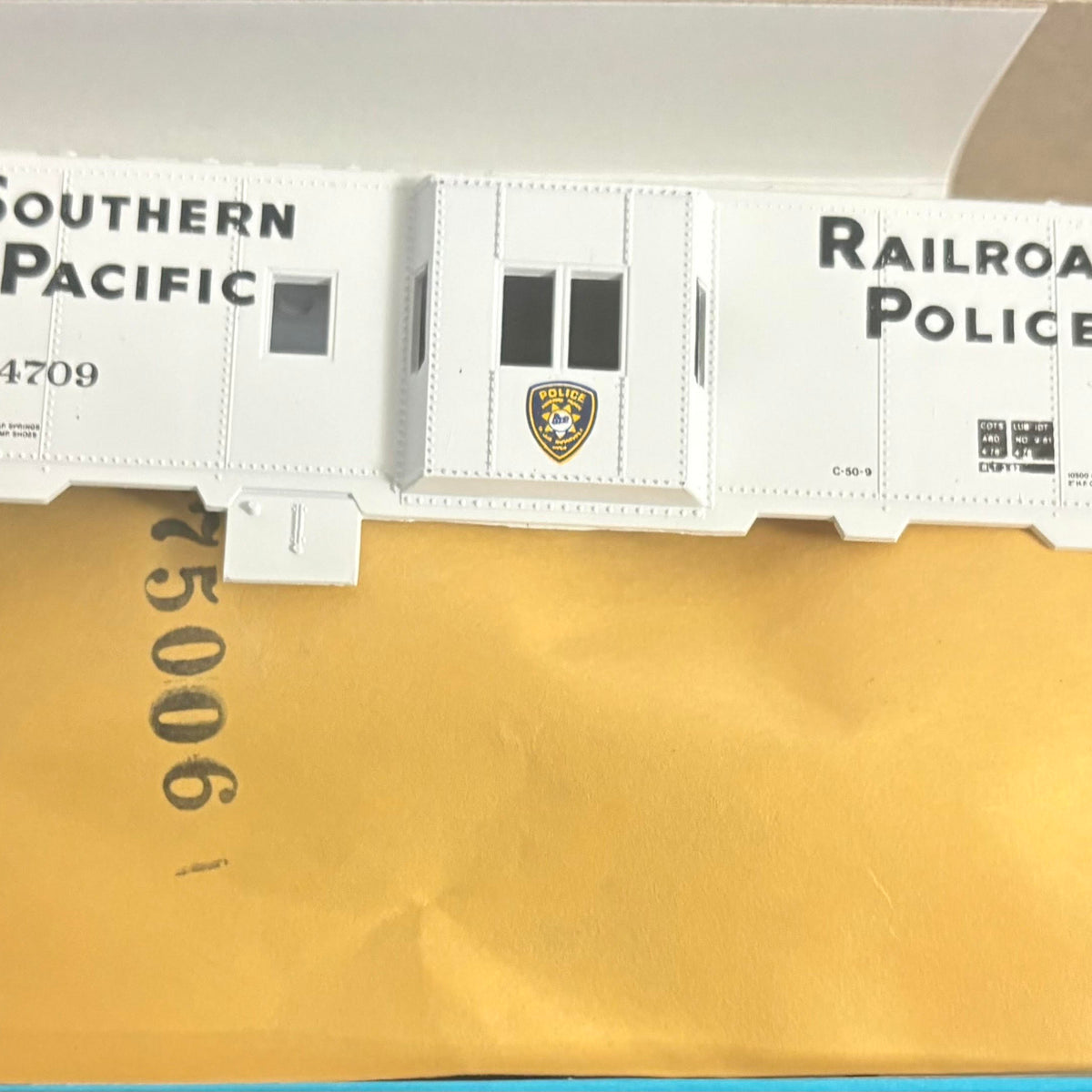 Bev-Bel 2203-1 Bay-Window Caboose SP Southern Pacific #SP-4709 HO Scal ...